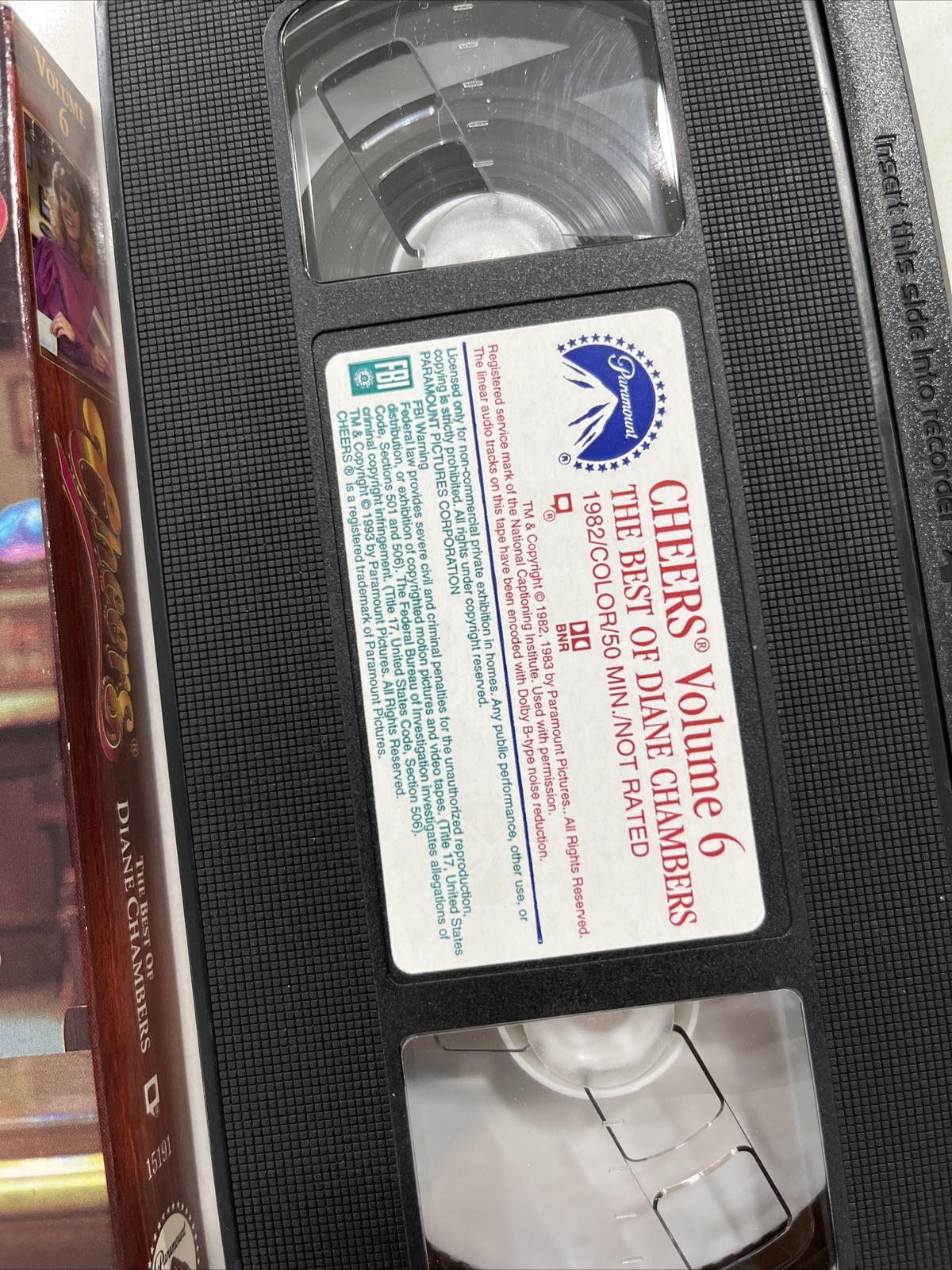 Cheers - The Best Of Diane Chambers (VHS 1993) Vol. 6 Shelley Long | eBay