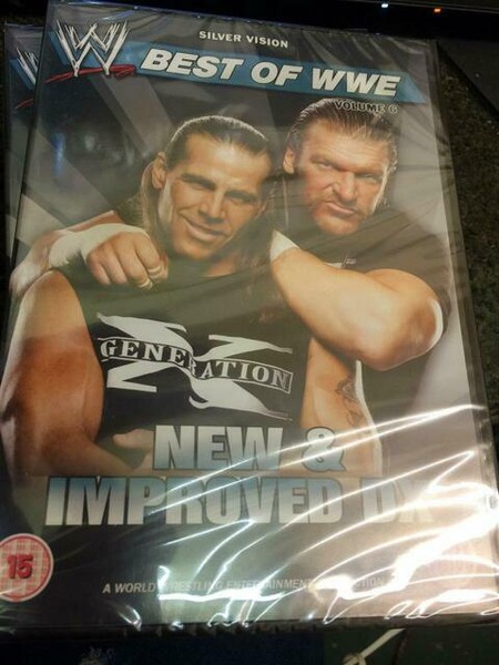 The Best of WWE Volume 6 & Improved DX - DVD R8kg for sale online | eBay