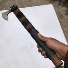 Pair Of Forged One-Handed Viking Battle Axe | The Ragner Nordic Axe ...