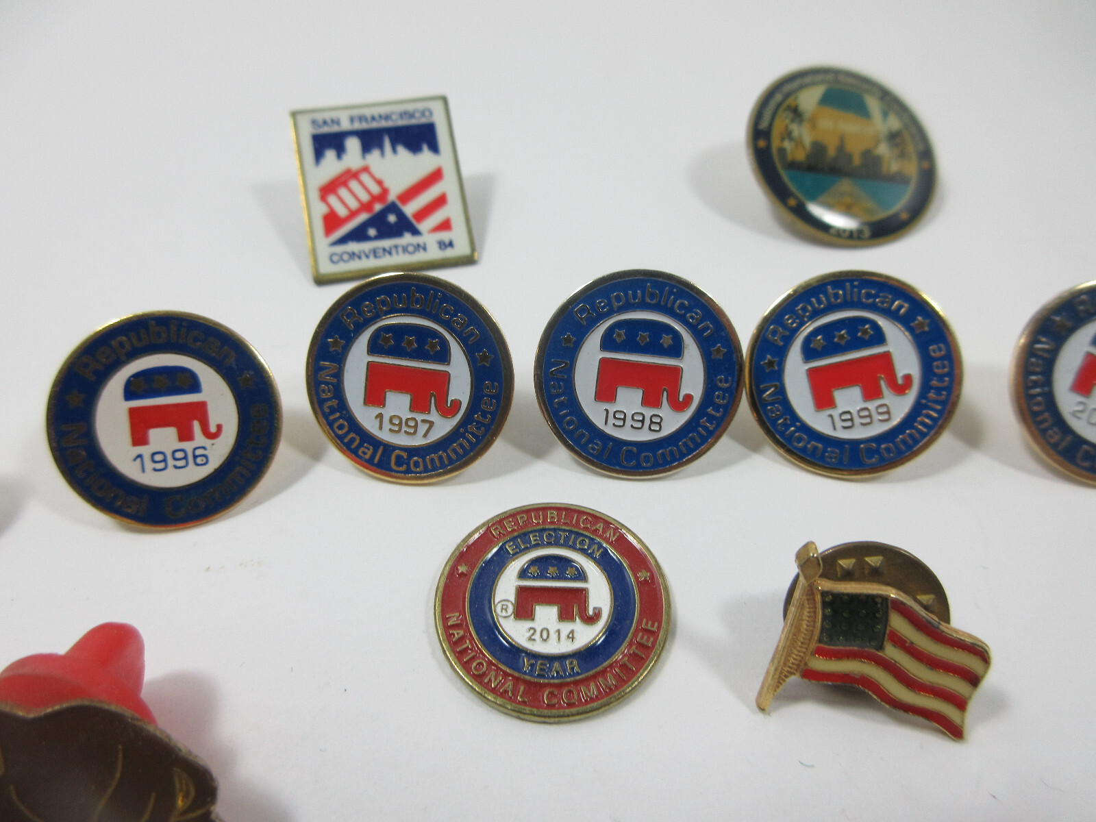 lot 12 RNC Republican National Committee political conservative lapel ...
