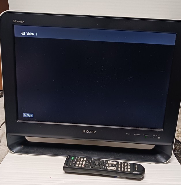 Sony Bravia KDL-19M4000 19" 720p HD LCD Television for sale online | eBay