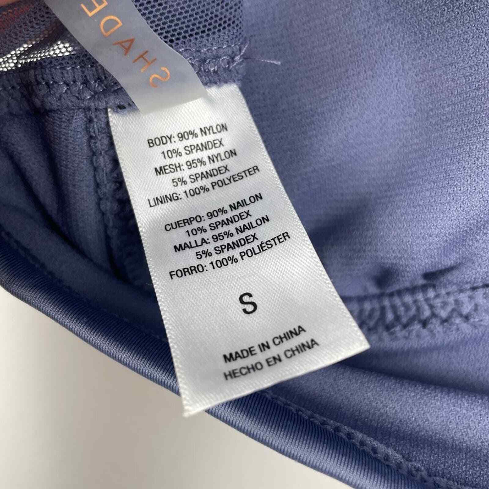 Shade & Shore Dusty Blue/Purple Bikini Top, Sheer acc… - Gem