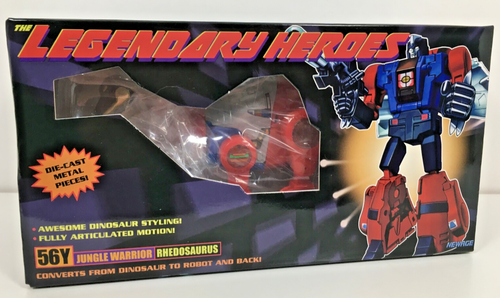 RHEDOSAURUS (G2 DINOBOT SLUDGE) H56V NEWAGE NA LEGENDS SCALE -US SEL'R ...