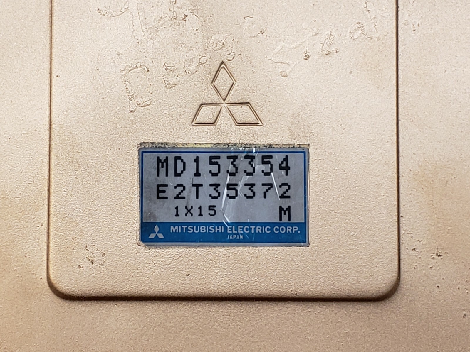 REBUILT PLUG & PLAY 91-92 3000GT STEALTH ECM ECU CONTROL MODULE PCM ...