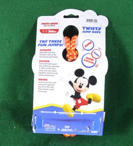 Mickey Mouse Disney 7 Foot Jump Rope New With Packaging | eBay