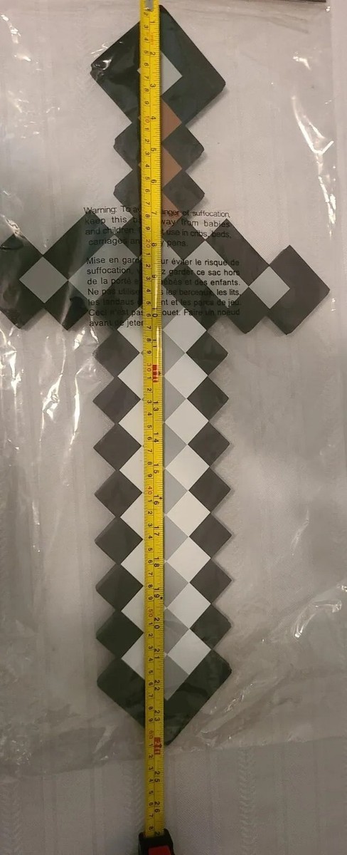 Foam Iron Sword Minecraft