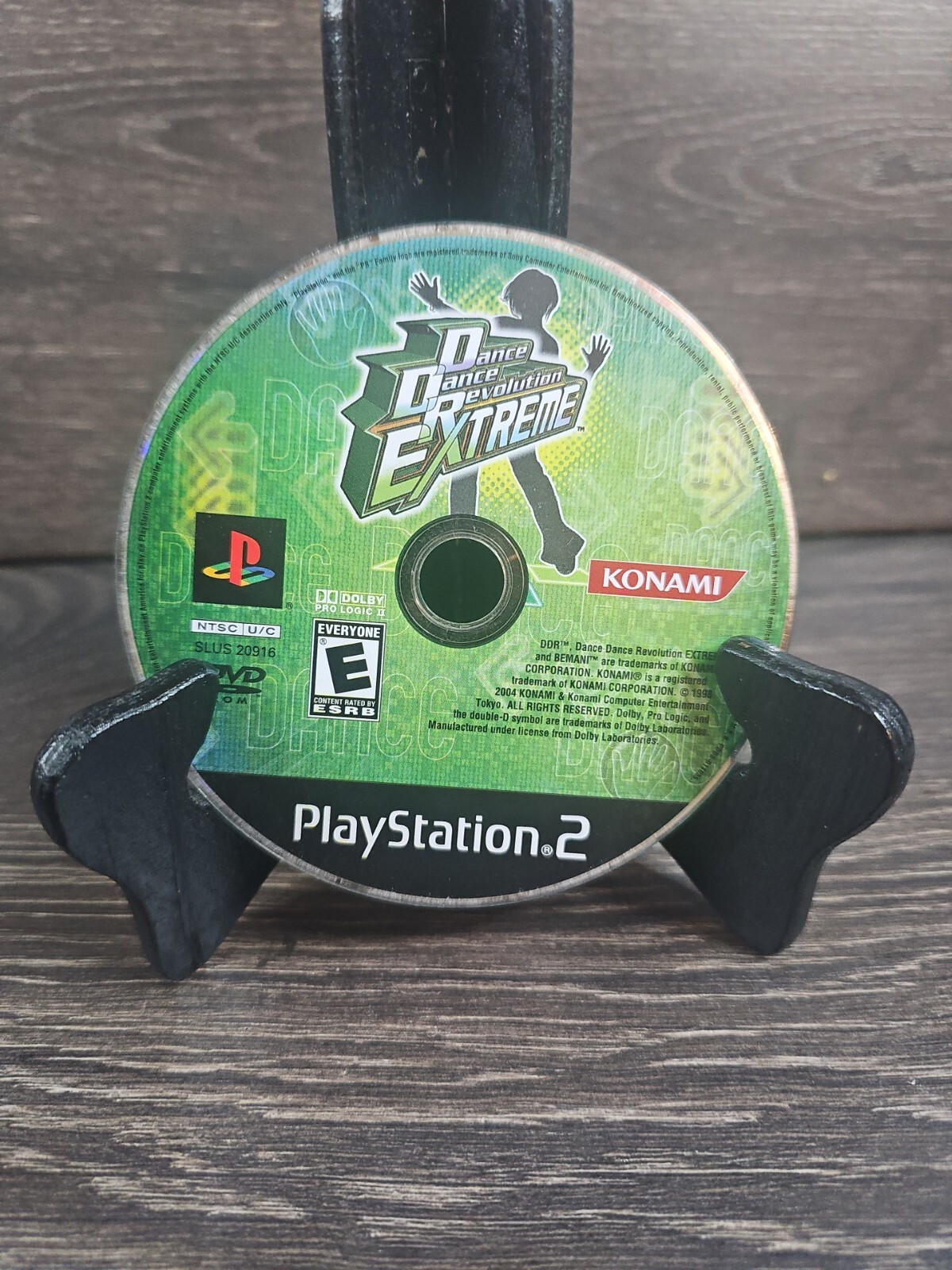 DDR Dance Dance Revolution Extreme PlayStation 2 PS2 Game Disc Only ...