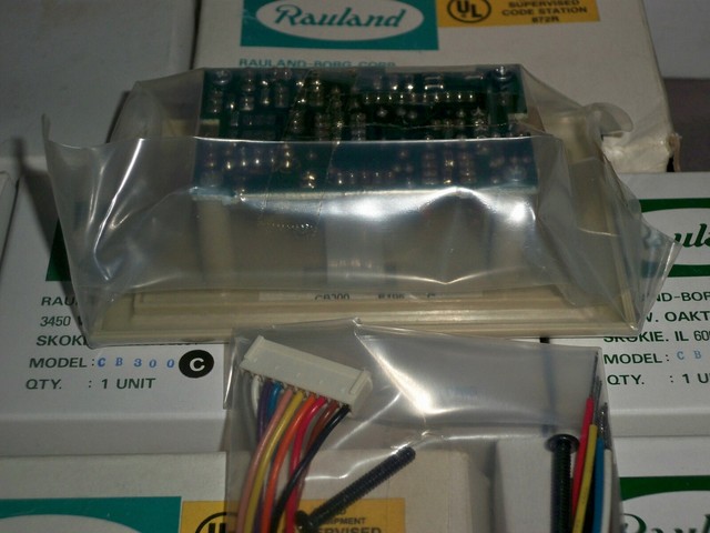 Rauland - Borg Responder CB300 Code Blue Nurse Call Station for sale ...