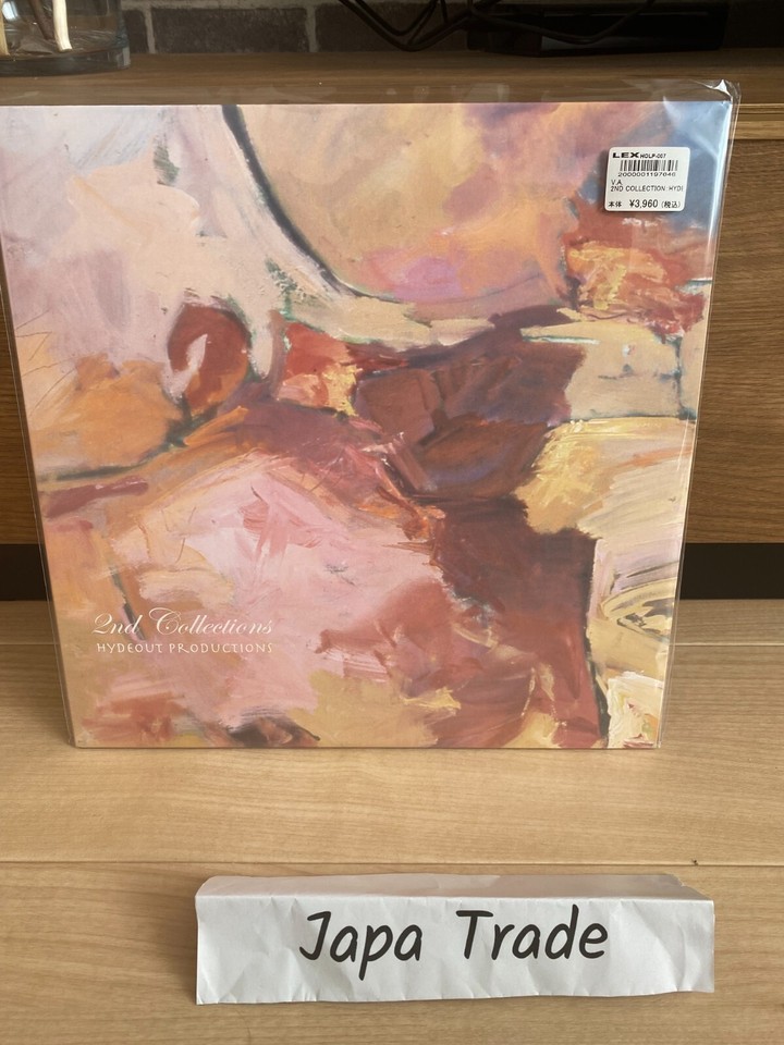 Nujabes Vinyl 4Set Metaphorical Music Modal Soul FIRST COLLECTION 2ND ...