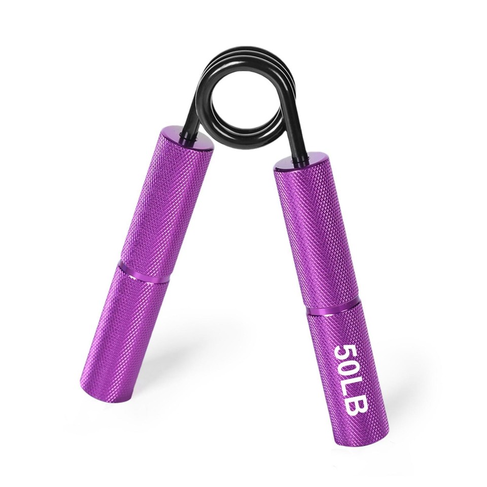 6Pcs Grip Strength Hand Grip Strengthener Resistance 50-300lbs Manual ...