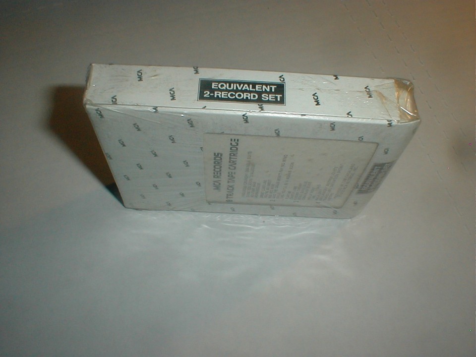 Neil Diamond HOT AUGUST MCA Twin 8 Track Tape SEALED 1972 Pop Rock ...