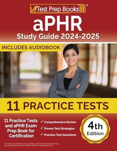 aPHR Study Guide 2025-2026: 11 - VERY GOOD 9781637757574| eBay