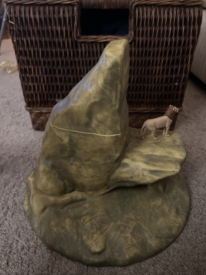 Disney Mufasa Popcorn Bucket the Lion King Pride Rock Regal Theatre | eBay