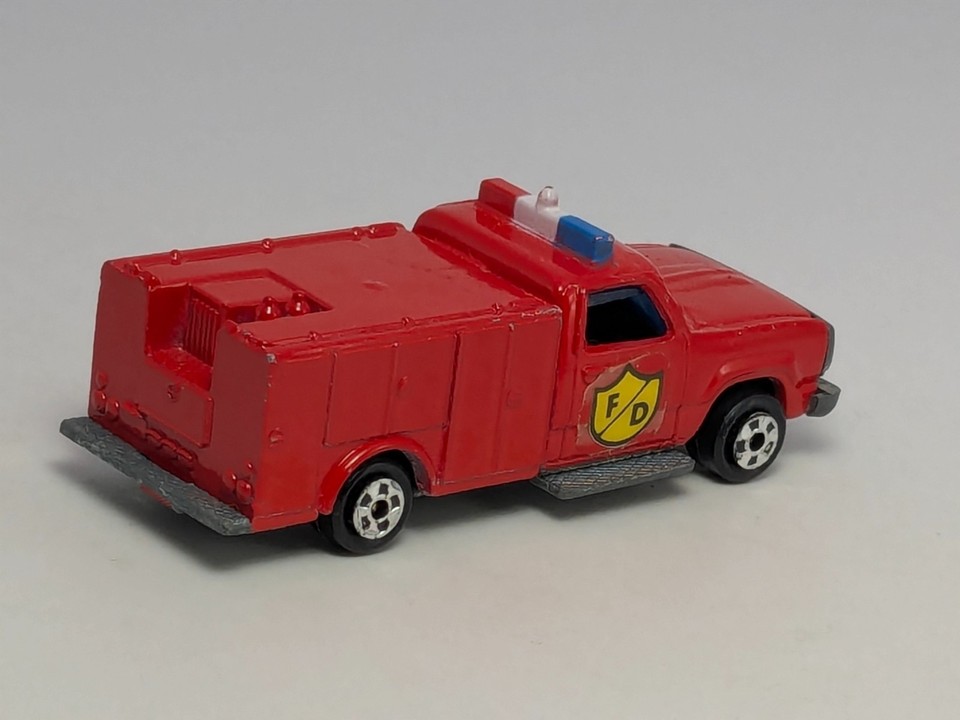 Vintage 1981 Imperial Toy Metal Fire Truck Hong Kong Diecast | eBay