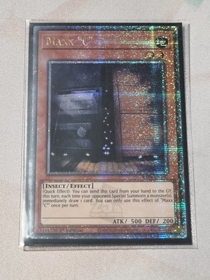 YuGiOh Maxx “C” RA04-EN150 Quarter Century Secret Rare 1st Edition QCR ...