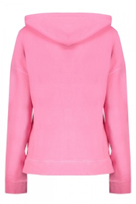North Sails Abbigliamento Donna Felpe Felpa con zip Rosa L Maniche ...