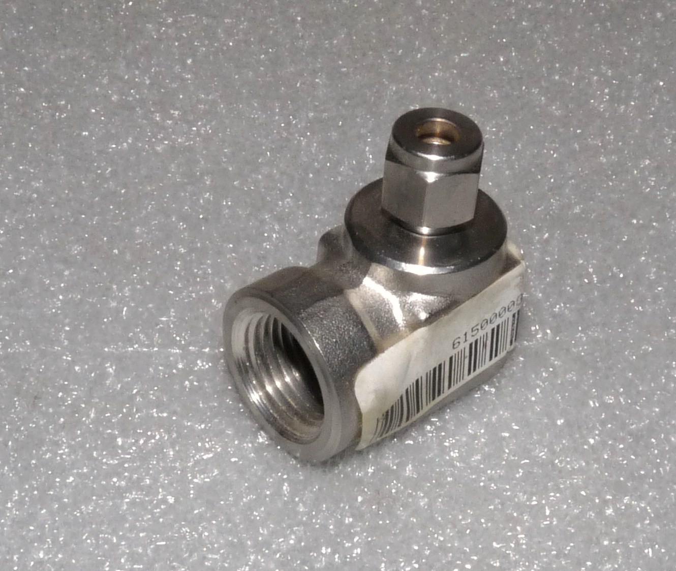 NEW HAMLET STAINLESS STEEL FITTING 1/2" FEMALE NPT X 1/4" TUBE OD ...