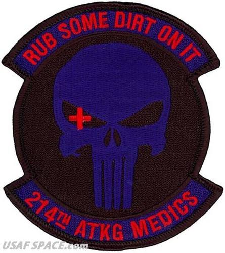 USAF 214th ATTACK GROUP ATKG MEDICS - MQ-1 Predator - MQ-9 Reaper ...