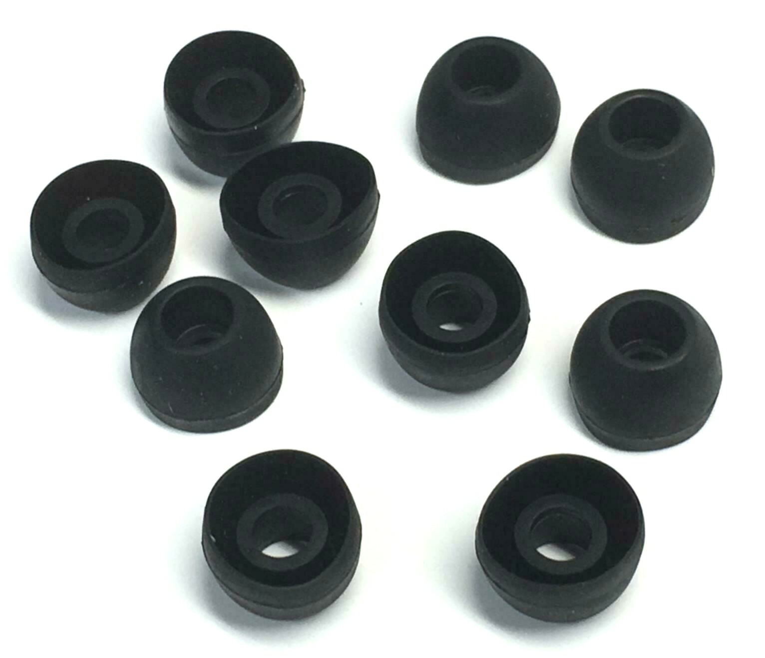 10 Rubber Earbud Cushion Ear Tips Replacement for Audeo Phonak 012 111 ...