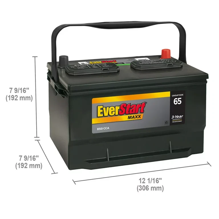 EverStart Maxx Lead Acid Automotive Battery, Group Size 78N, 59% OFF