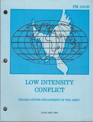 Historical book for Low Intensity Conflict, 1981 | eBay