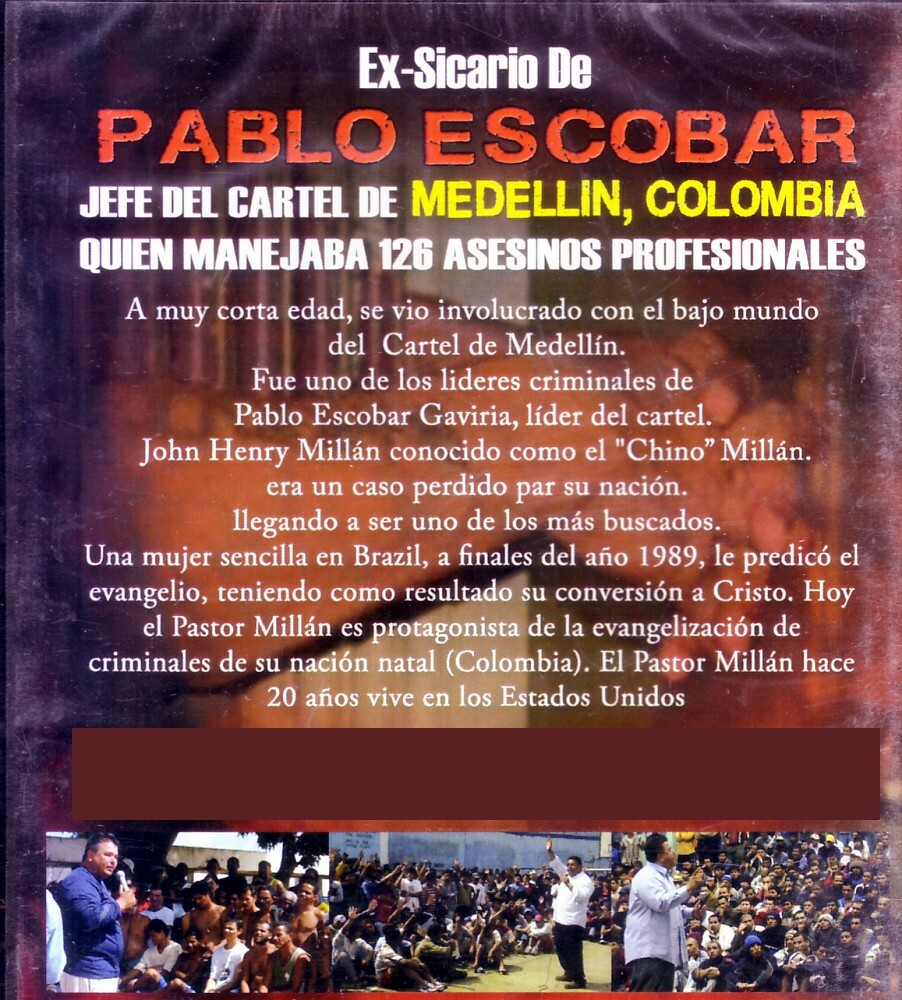 Chino Milln Exsicario De Pablo Escobar Narra El Infierno NS Revista