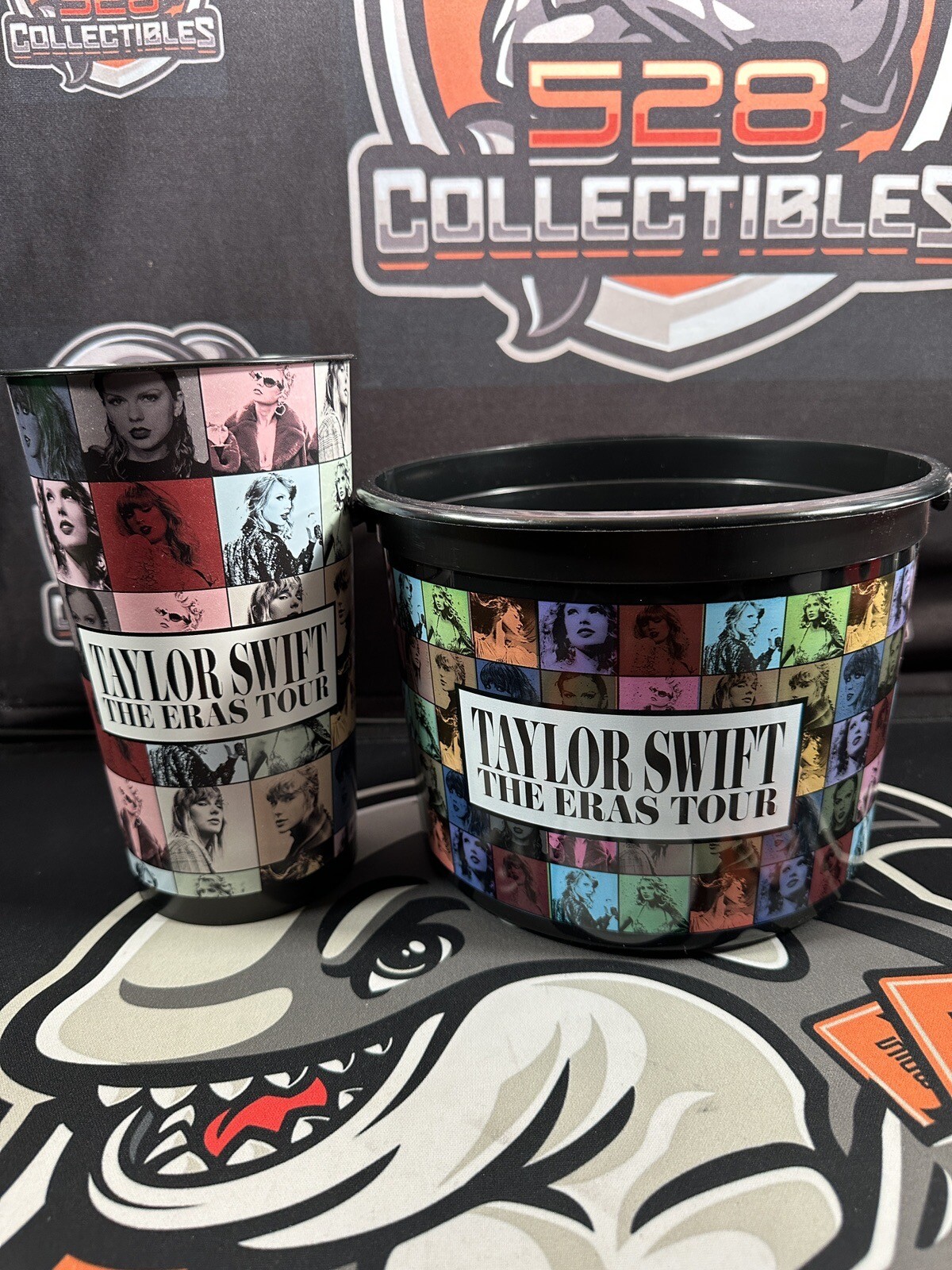Official Taylor Swift The Eras Tour Concert Theaters Popcorn Bucket ...