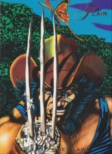 1994 Flair Marvel '94 BASE #119 Wolverine Leaves the X-MEN 💕 ️ ️* | eBay