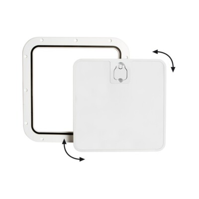 Boat Deck Inspection Hatch Removable Lid White 375 x 375 mm - 20.302.30 ...