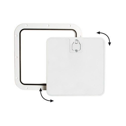 Boat Deck Inspection Hatch Removable Lid White 375 x 375 mm - 20.302.30 ...