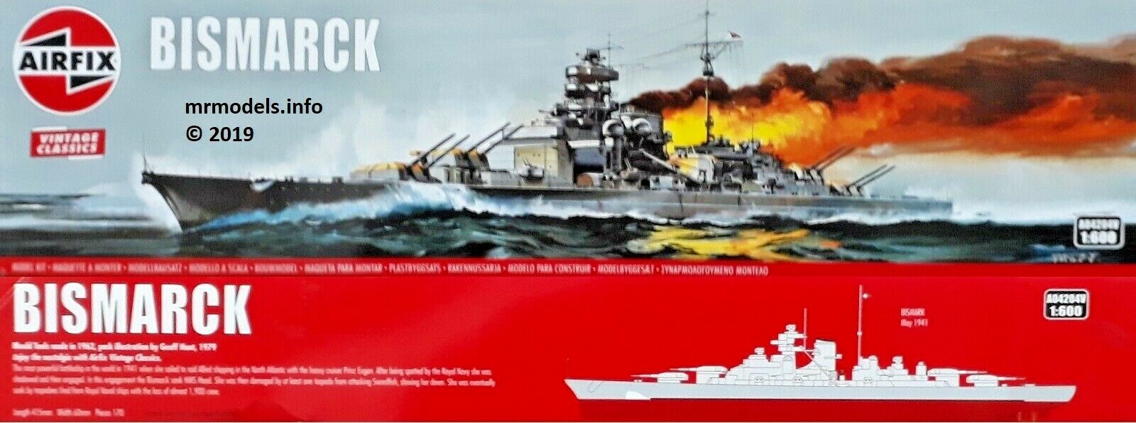 Airfix 1/600 Ship Boat New Plastic Model Kit 1 600 Mr Models | eBay UK