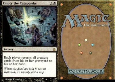 Magic the Gathering-MTG-Empty the Catacombs | eBay