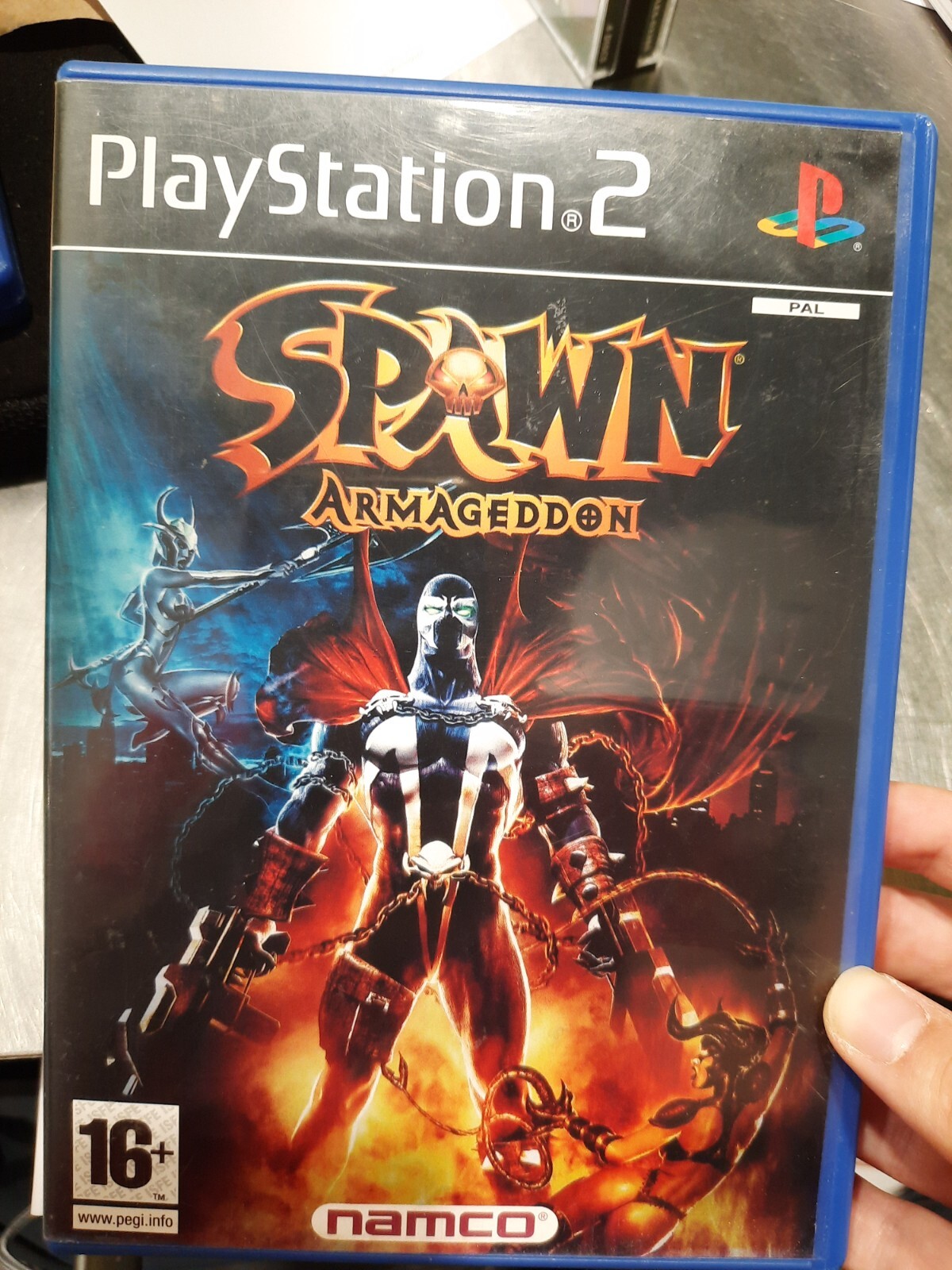 Spawn Armageddon PlayStation 2 PAL - Prix - Photo - Présentation