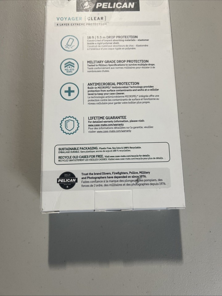 Brand New Voyager 18 Foot 5.5 Meters Pelican iPhone 6.7 Case | eBay