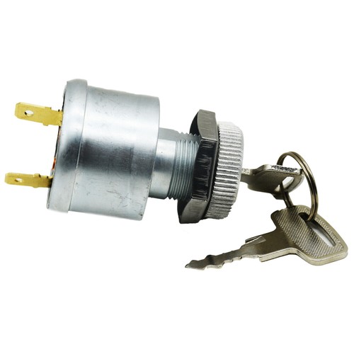 For Ezgo Golf Cart Key Switch 2 Terminal 81 &Up Gas-Electric Ignition ...