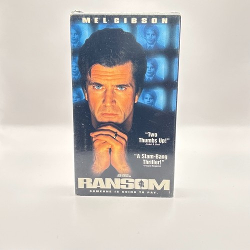 Ransom VHS Tape | eBay