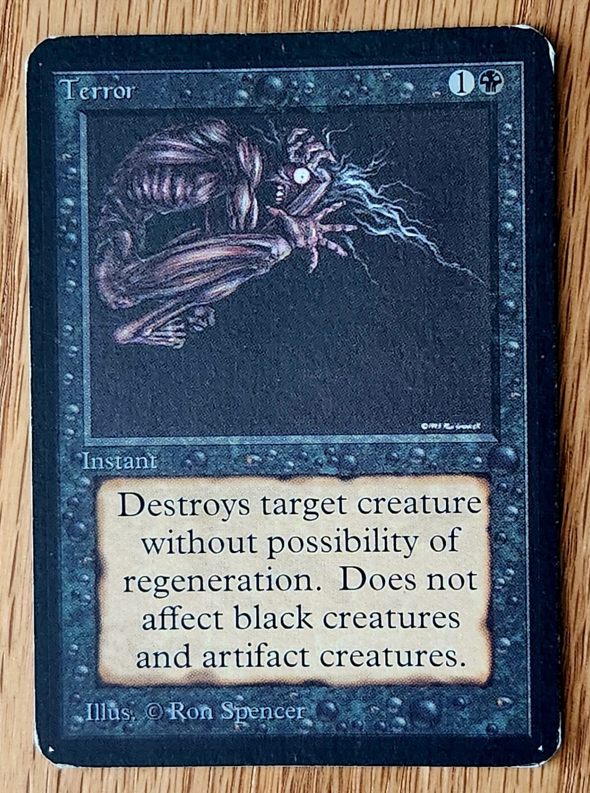 Terror - Alpha Edition - MTG - EX | eBay