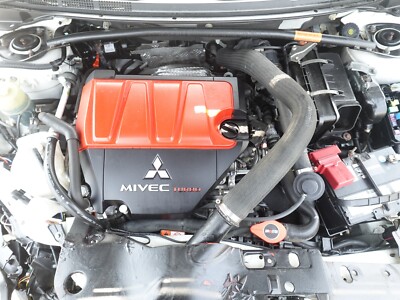 09-15 Mitsubishi Lancer Ralliart 2.0L Turbo Engine 4B11-T Evo X Motor ...