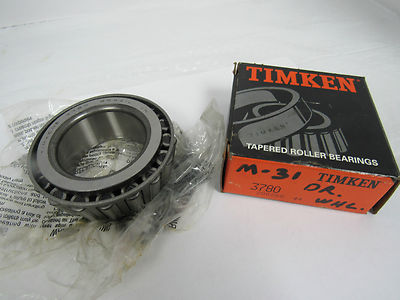 TIMKEN TAPERED ROLLER BEARING 3780 | eBay