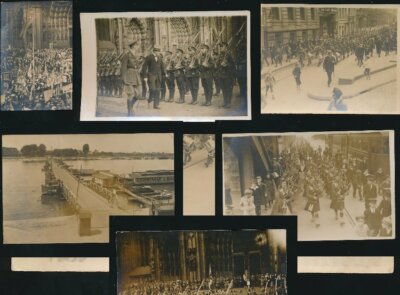 1919 BRITISH ARMY OF THE RHINE REAL PHOTO PPC ARMY COLOGNE OCCUPATION ...