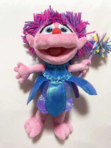 USJ Anonymous Super Sesame Street Abby Plush Univa Universal Studios ...