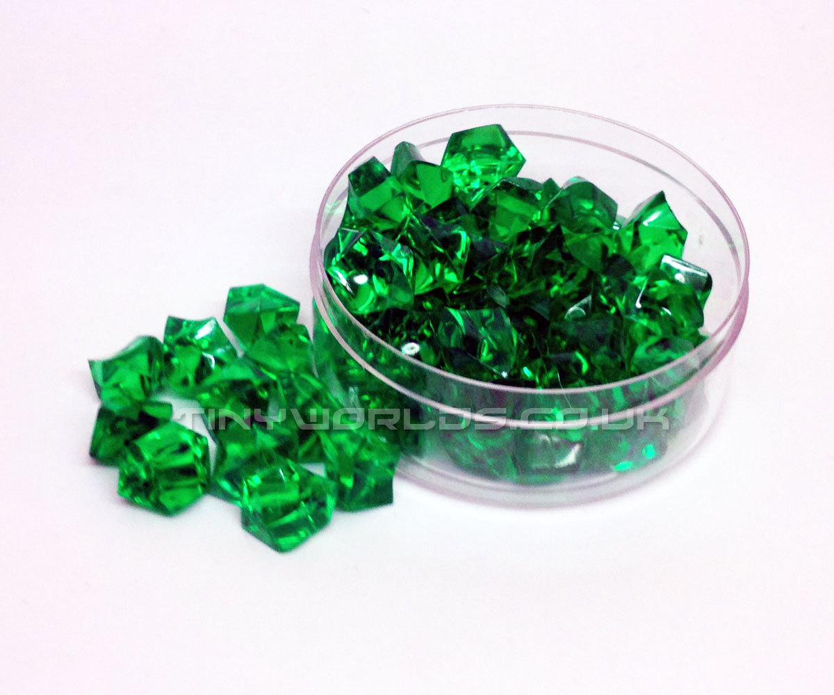Gemstone Game Counters - Plastic Crystals - No Pot - Card Games MTG RPG ...