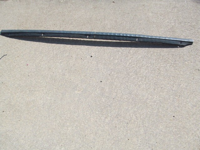 1967 1968 Chevy Impala SS 2dr ht fastback rear window lower molding NOS ...