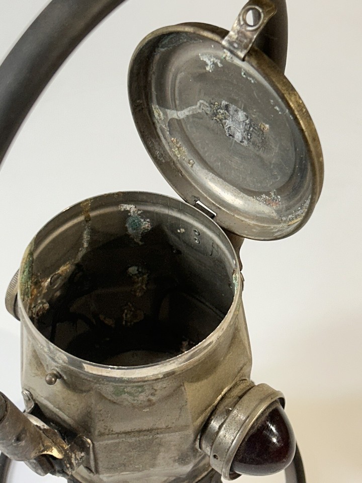 Ecolite Economy Electric Lantern Company Chicago Railroad Lantern VTG ...