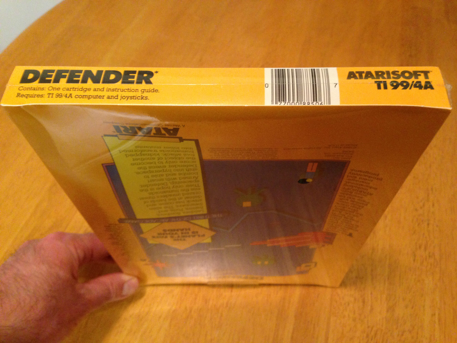 DEFENDER for Texas Instruments TI 99/4a Computer System - NEW CASE ...