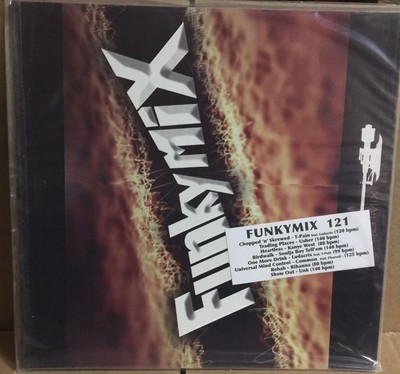 FUNKYMIX 121 LP T-PAIN USHER KANYE WEST RIHANNA UNK NEW | eBay