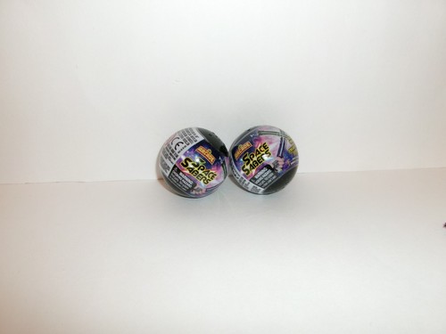 ORB ARCADE SPACE SABERS Blind Random Capsule Mini Ball Toy Lot of 2 Black New | eBay