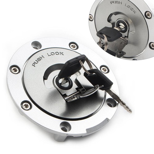 Universal Fuel Gas Tank Cap Cover Lock w/ Key 7 Hole For Honda ST1300 ...