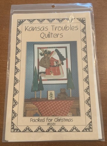 Kansas Trouble Quilters - Christmas - Packed for Christmas #9301 ...