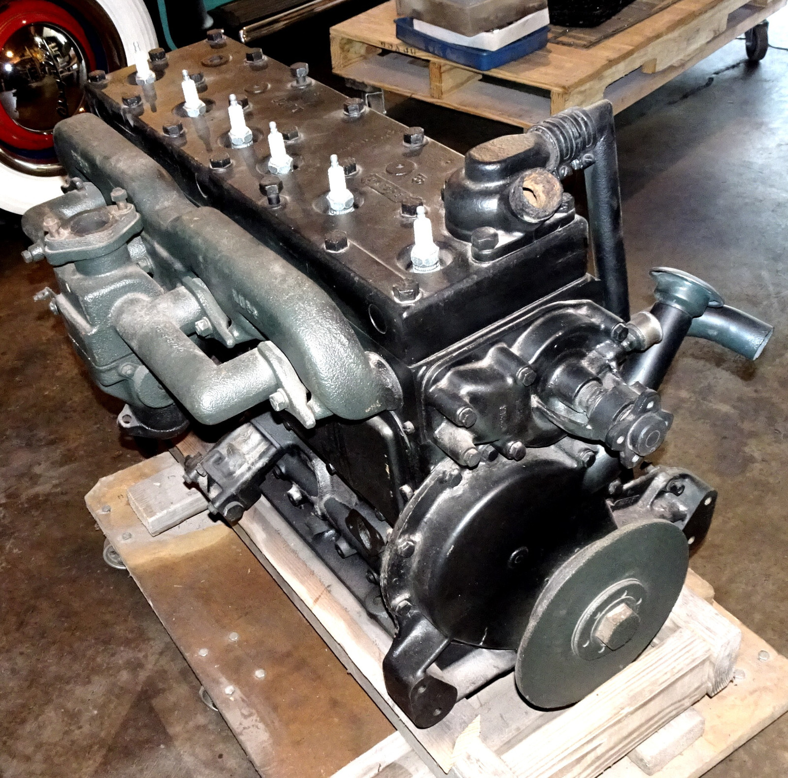 1936 Hupmobile Rebuilt Engine, Model G | eBay